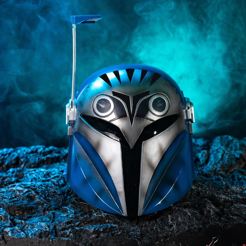 Star Wars Series The Armorer Mask Cosplay Costume - AllCosplay.com