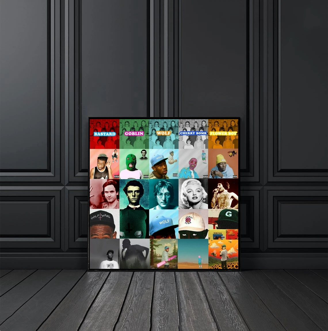 Tyler Goblin Album Cover