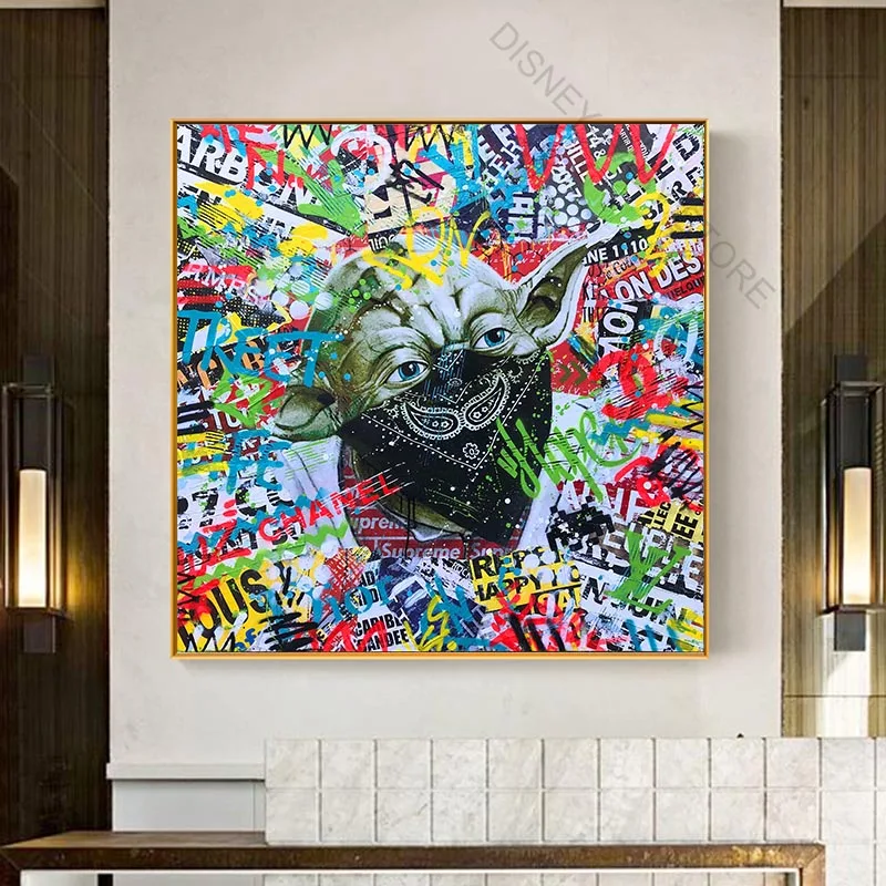 Star Wars Pop Art Painting