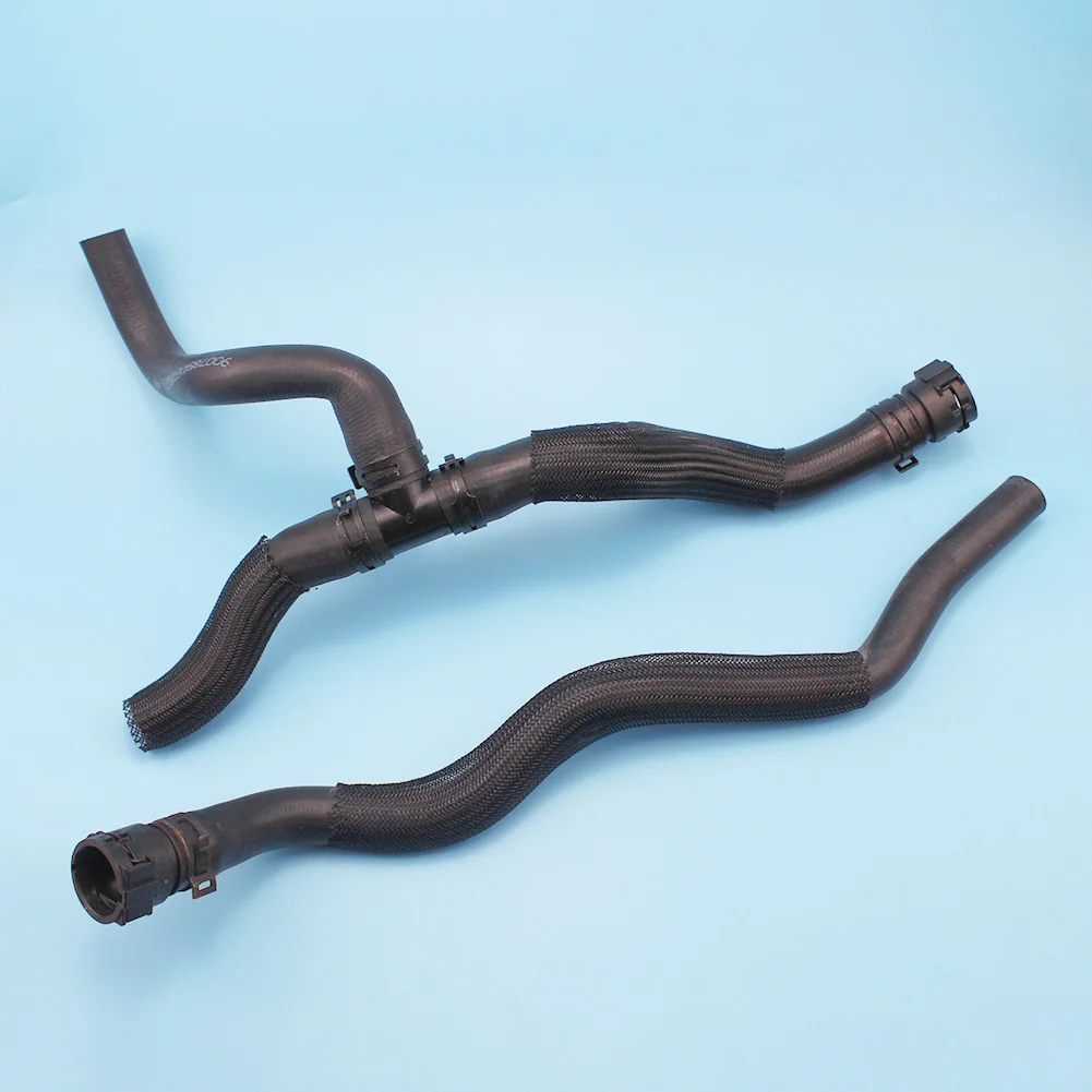 Larbll Radiator Three-way Water Pipe Engine Coolant Inlet & Outlet Hose ...