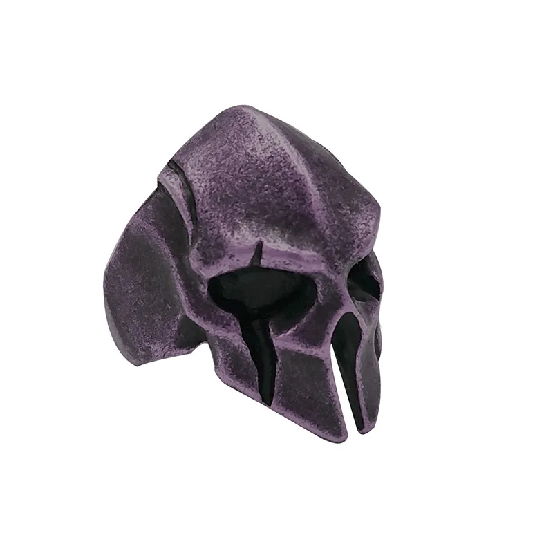Spartan-Helmet-Ring-Mask-Sparta-Spartacus-Warrior-Skull-Vintage-Antique ...