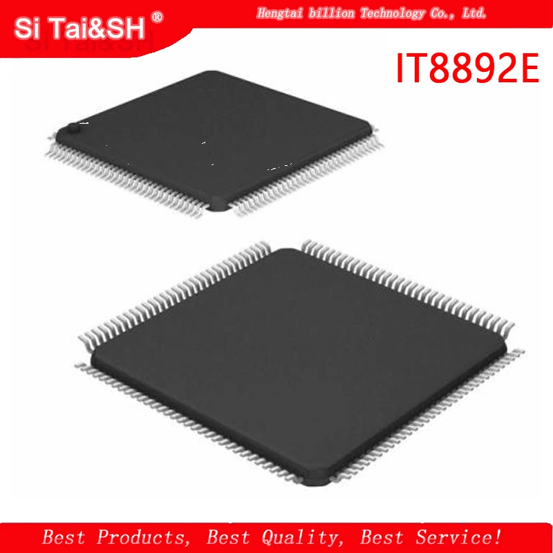 1 pçs/lote IT8892E CXA QFP 128 Chipset|integrated circuit|circuit ...