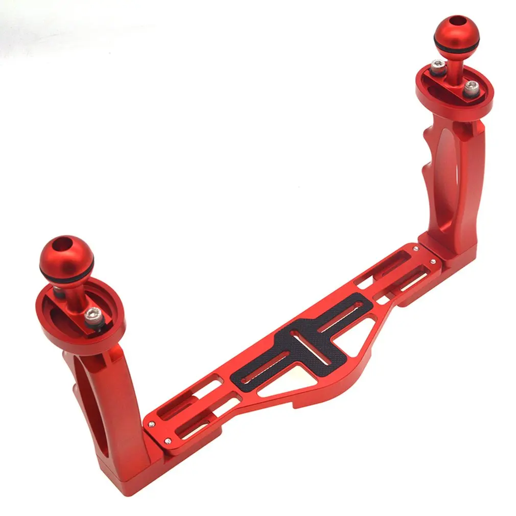 Diving Camera Stabilizer Underwater Grip Handheld Holder Double-Arm ...
