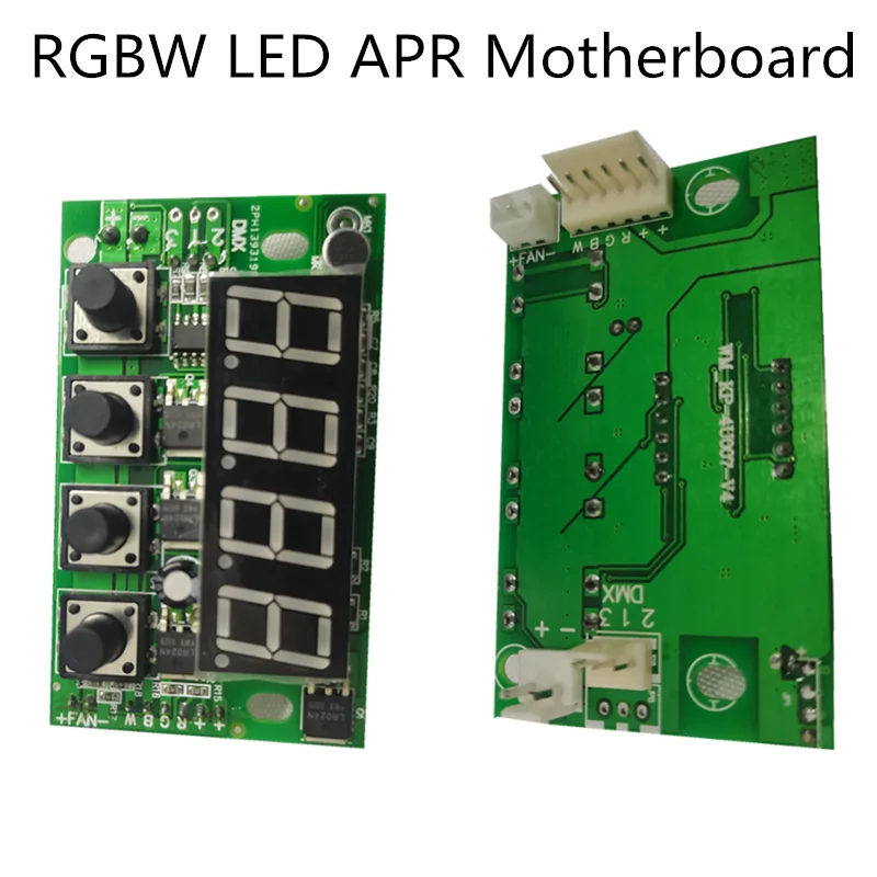 RGBW DC12V-36V Constant pressur motherboard, 54X3W / 36x3w LED PAR ...