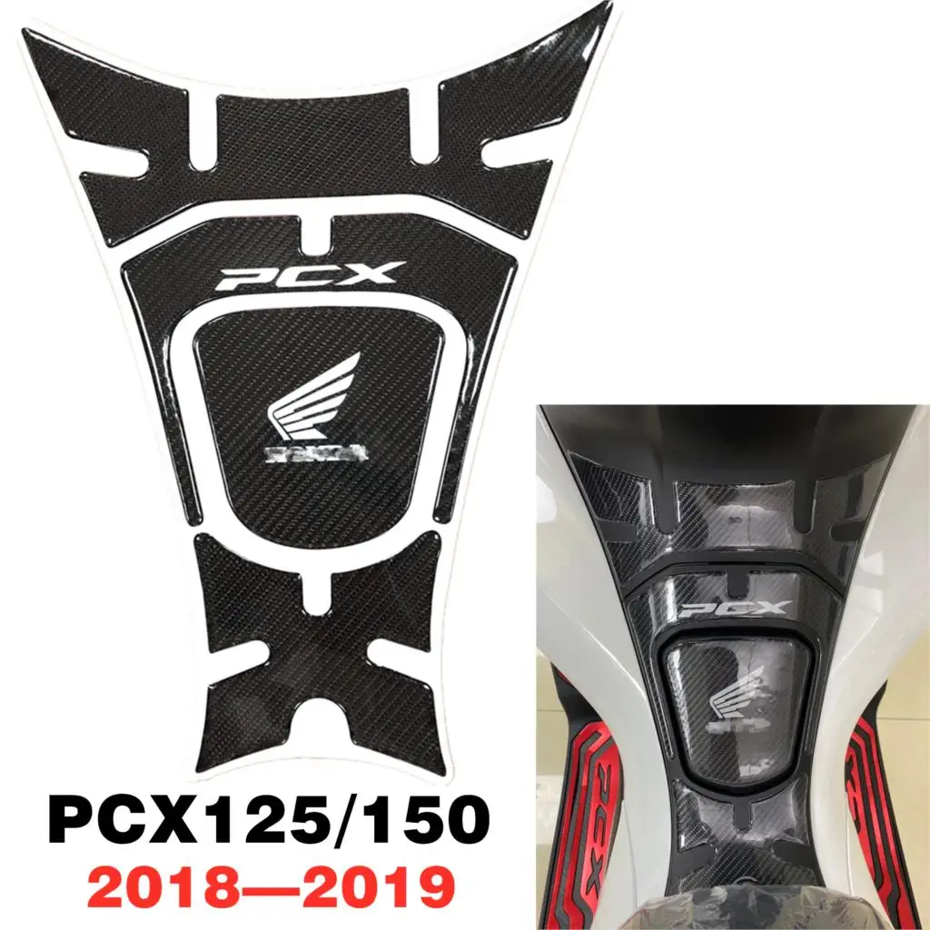 Motorcycle Protector Tank Pad Sticker Fit For HONDA PCX125 PCX150 PCX ...