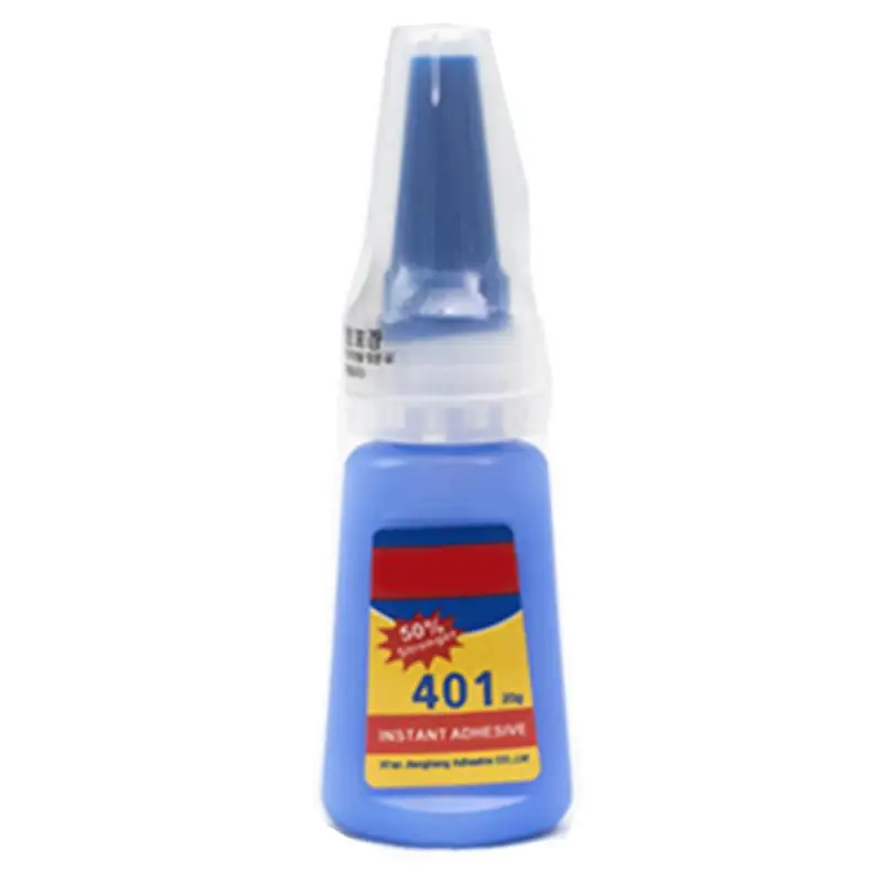 1 Bottle 401 Rapid Fix Instant Fast Adhesive Stronger Super Glue Multi ...