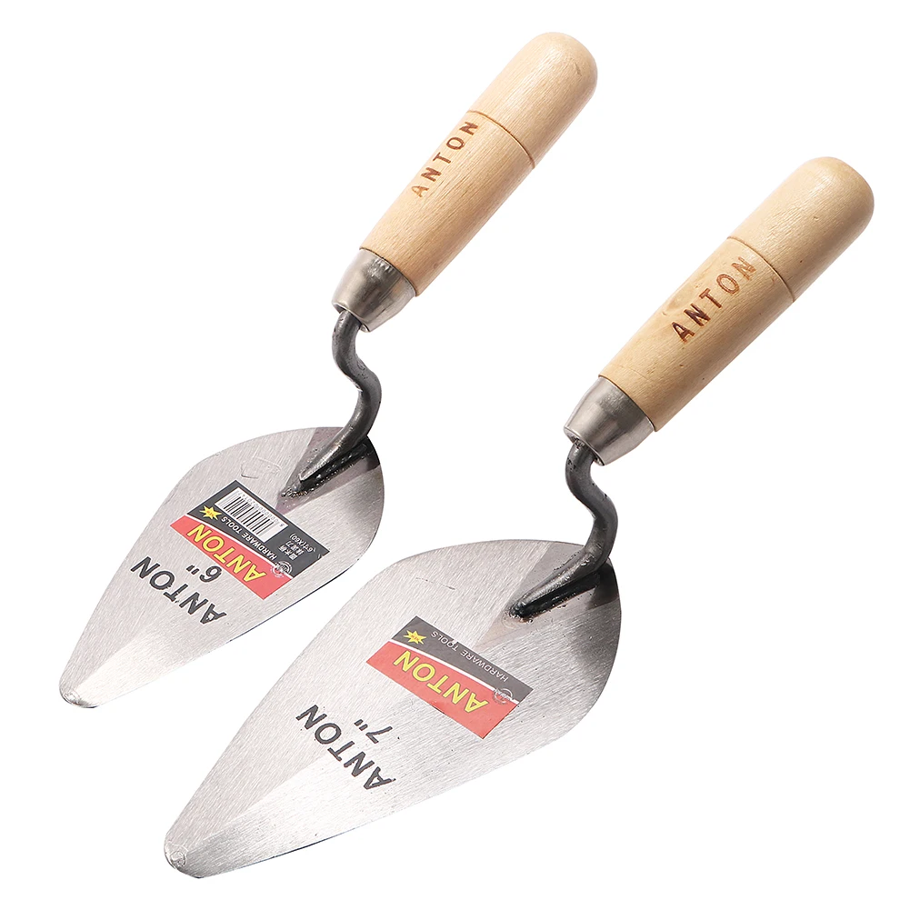 50# Carbon Steel Trowel Garden Floor Road Concrete Stepping Driveway ...