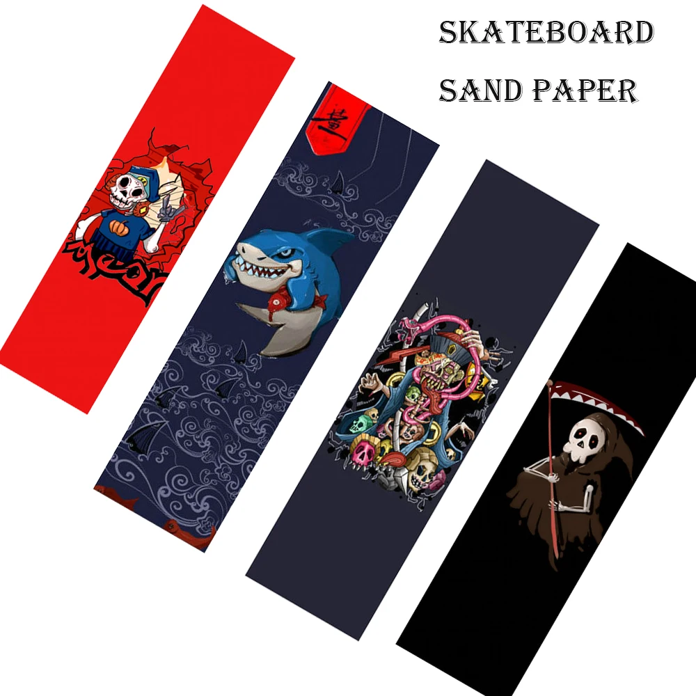 1220x250mm-Emery-Waterproof-Skateboard-Grip-Tape-Skateboard-Sand-Paper ...
