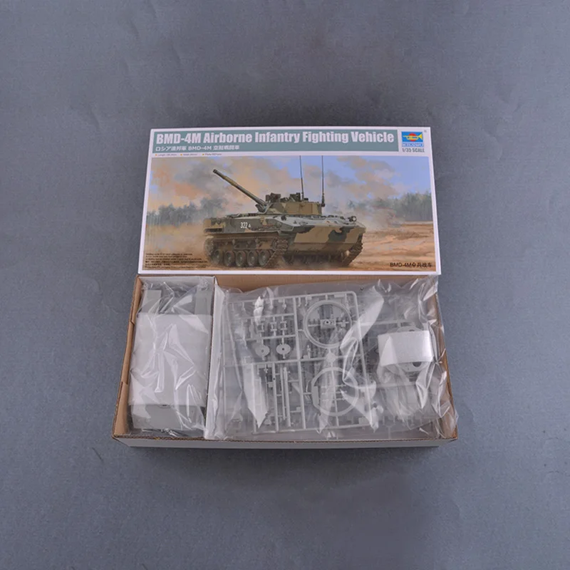 Airborne Infantry Fighting Vehicle Truck Kit Model | Trumpeter 1/35 ...