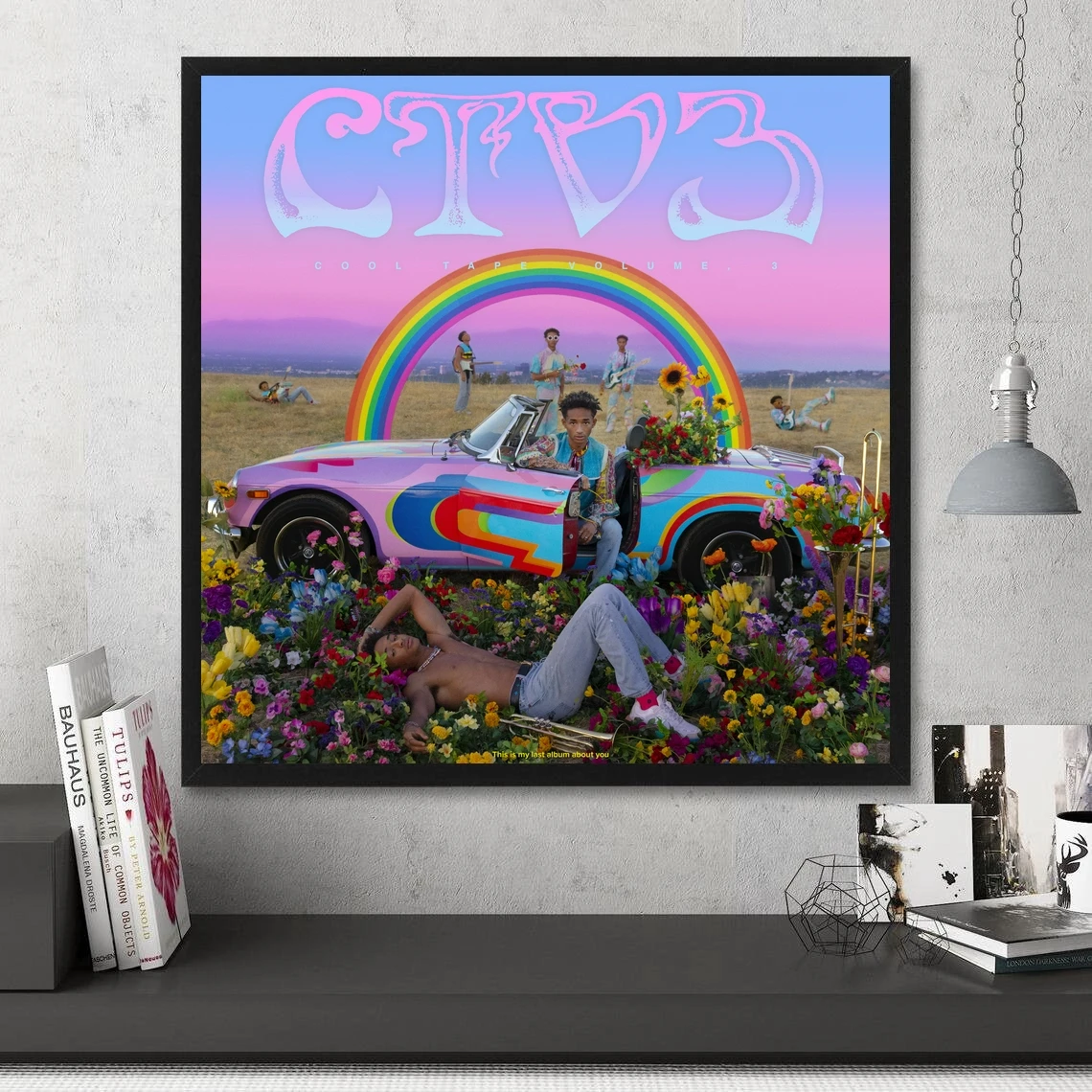 Jaden Smith Print CTV3 Cool Tape Vol 3,Album Cover Poster,Jaden Smith ...