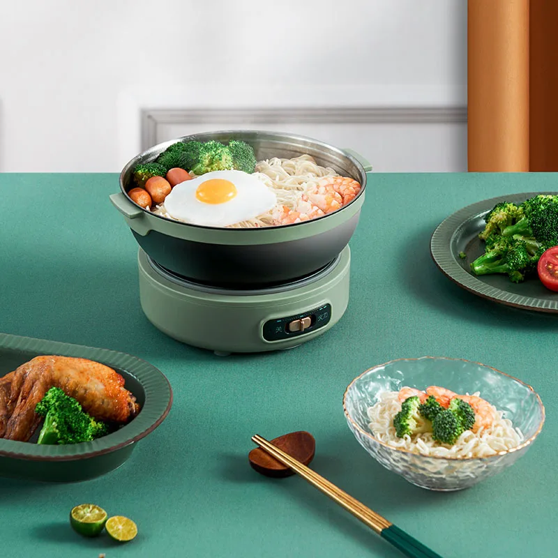 220V-Foldable-Electric-Cooking-Pot-Machine-Portable-Multi-cooker-Travel ...