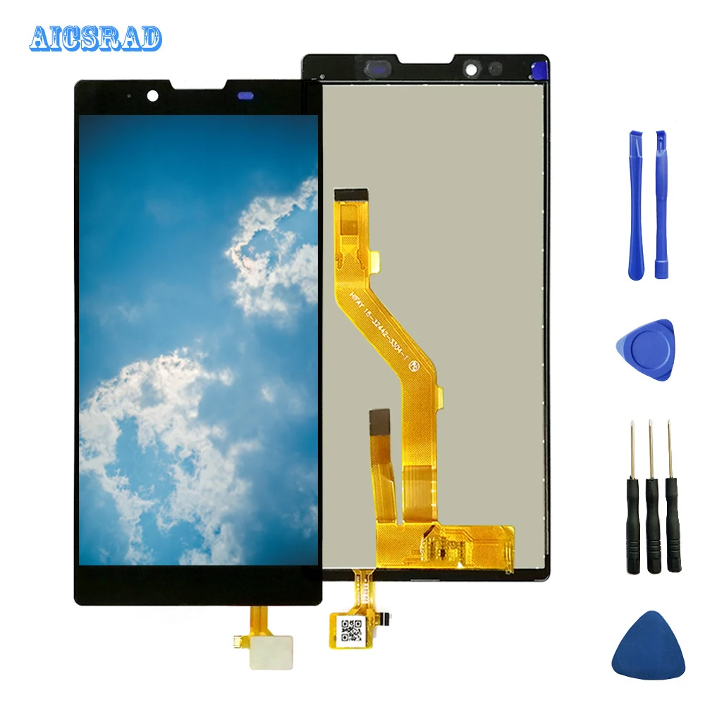 Pantalla LCD de 1440x720 para móvil, montaje de digitalizador táctil de 5,5 pulgadas para cubot ...