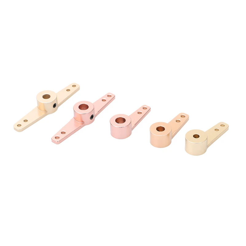 5PCS-Metal-Steering-Arm-Horn-Single-Dual-Arm-Servo-Suspension-Rocker ...