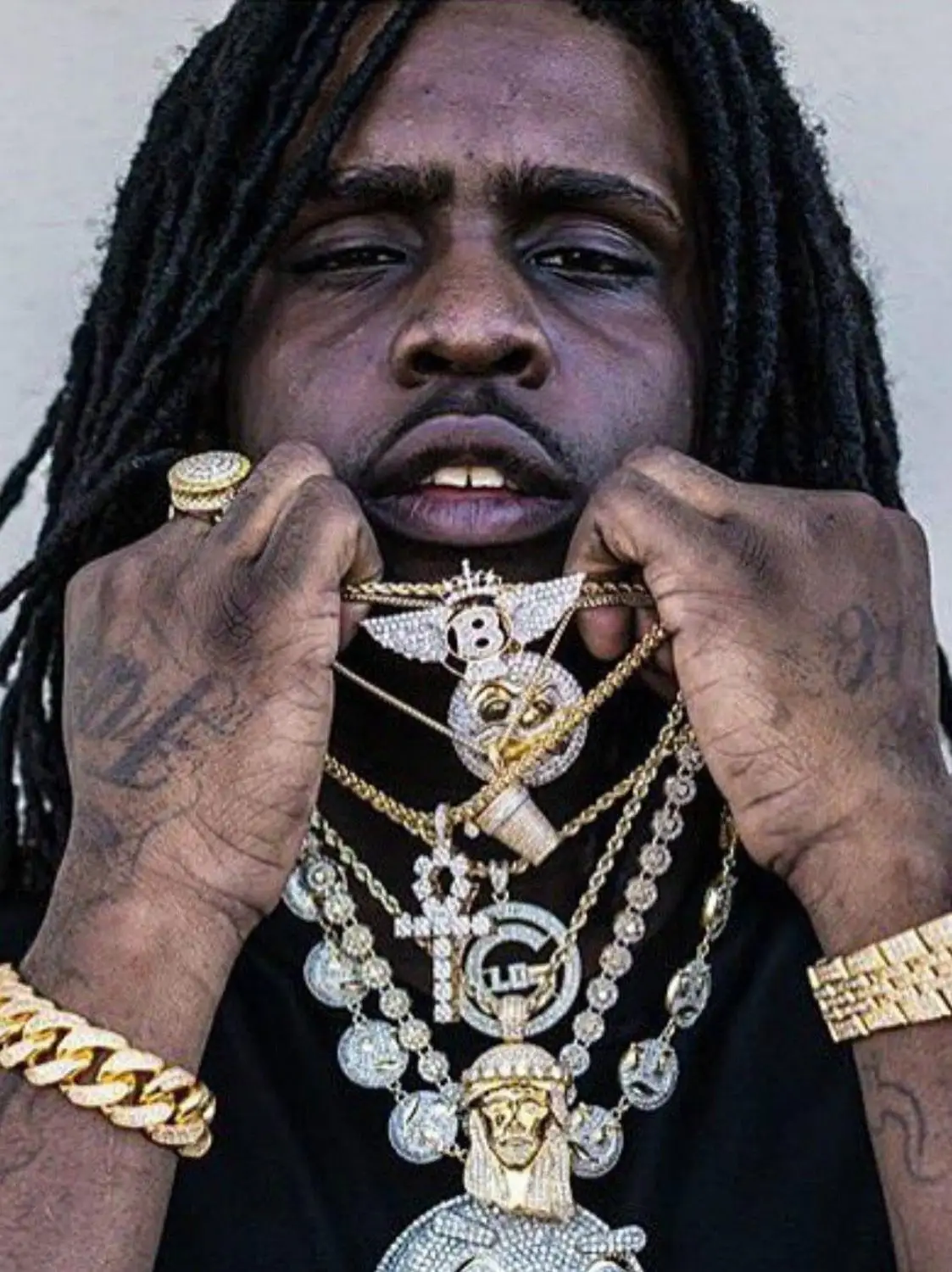 Chief Keef Dreads Wig