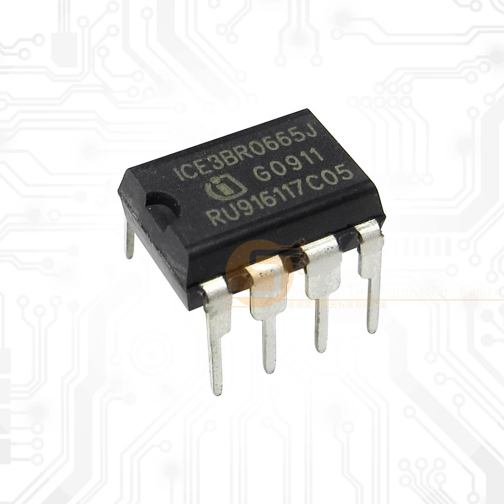 Controlador de modo de corriente SMPS, 5 uds., ICE3BR0665JZ DIP 8 3BR0665JZ ICE3BR0665J DIP ...