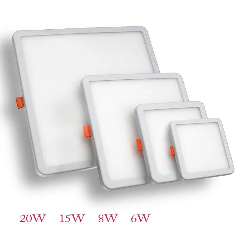 Panel-de-luces-LED-ultrafinas-para-interiores-luces-empotradas-de-AC85 ...