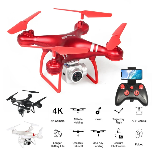 Mini Drone HD Dual Camera With Infrared Obstacle Avoidance