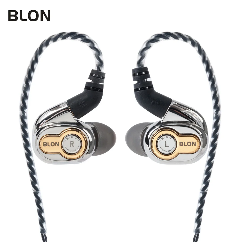 BLON auriculares intrauditivos BL 05 BL05 BL03 de 2. ª generación, dispositivos de audio de 10MM ...