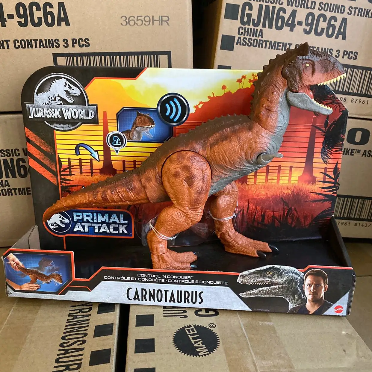 Jurassic World Carnotaurus