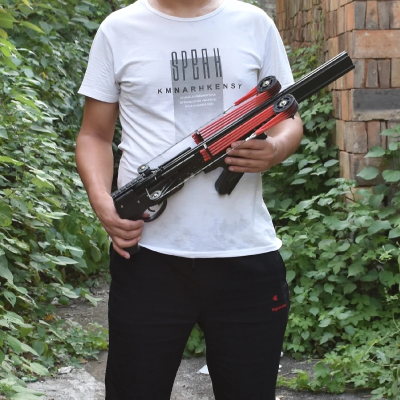 Wolf-King-Powerful-Slingshot-Rifle-Portable-Semi-Automatic-Enhanced ...