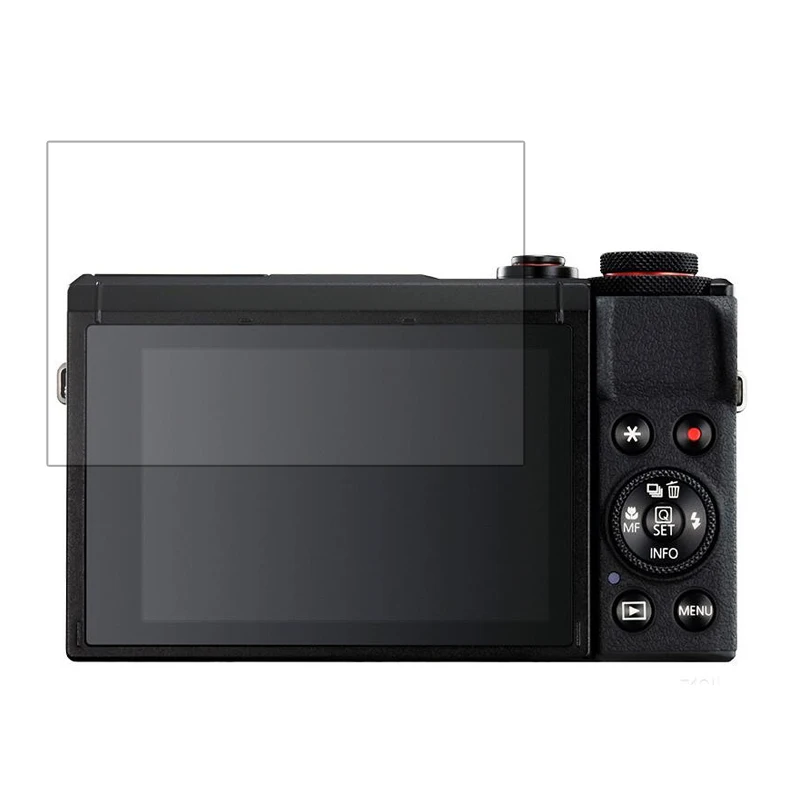 Tempered Glass Protector Guard for Canon PowerShot G7X Mark III 3/G7 X ...