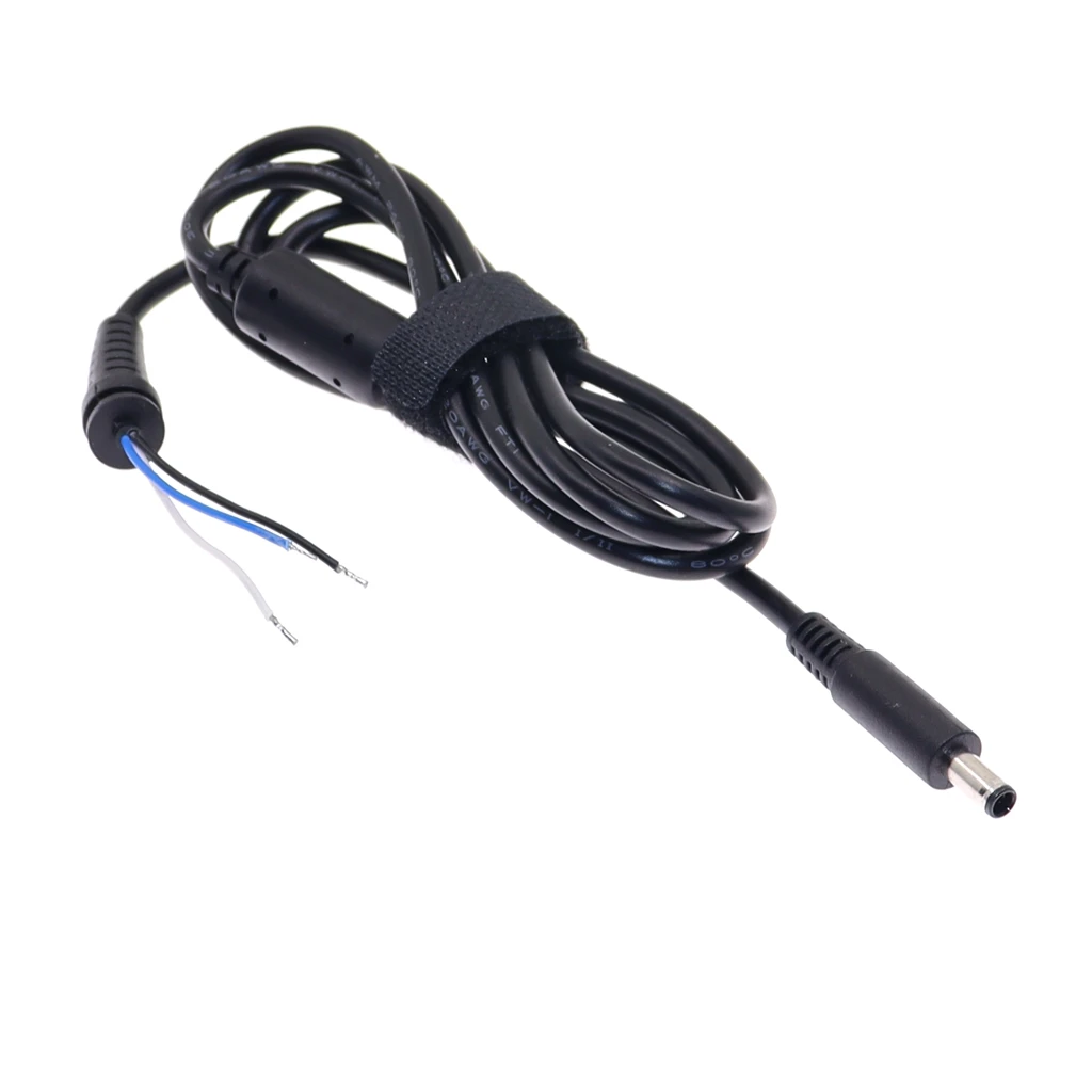 4 5x3 0mm DC Power Male Tip Plug Connector with Cord Cable for Dell