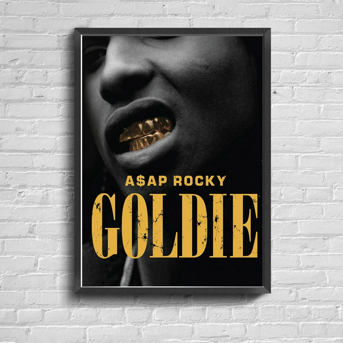 A$ap Rocky Goldie