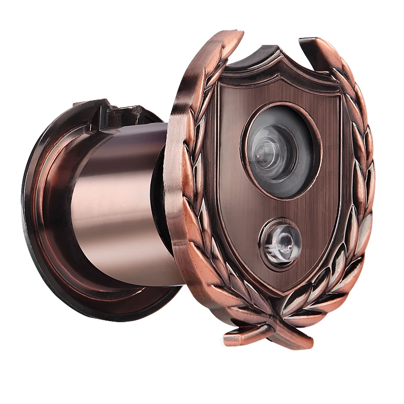 1 pcs Door Viewer 180 Degree Wide Angle Peephole plastic privacy ...