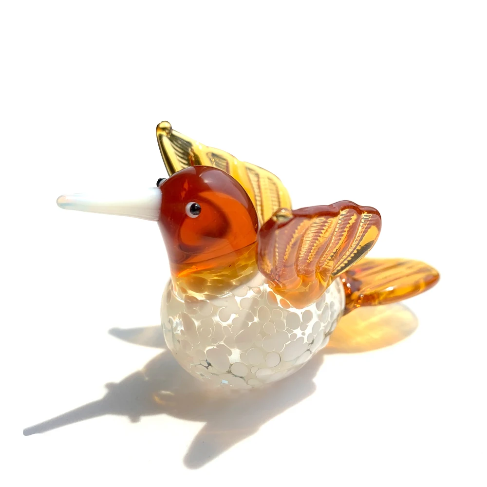 Crystal Birds Figurines | Glass Bird Figurine | Table Decor ...