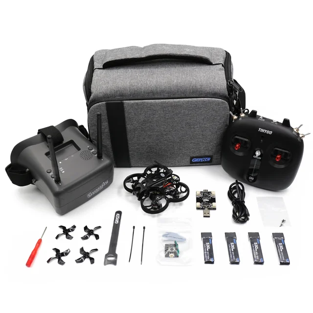 GEPRC TinyGO 4K FPV Whoop RTF Drone WITH Caddx Loris 4K 60fps RC FPV ...