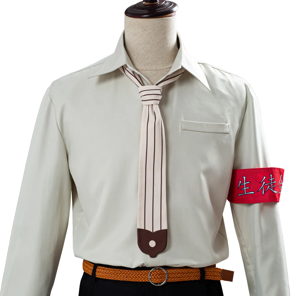 Anime Toilet-Bound Minamoto Teru Cosplay Costume - AllCosplay.com