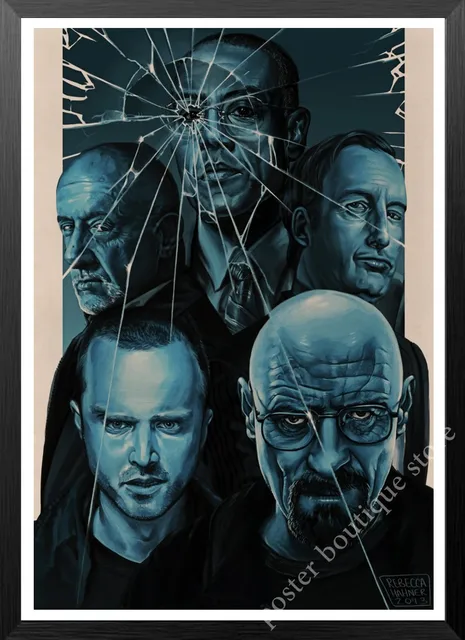 Breaking Bad Framed Poster