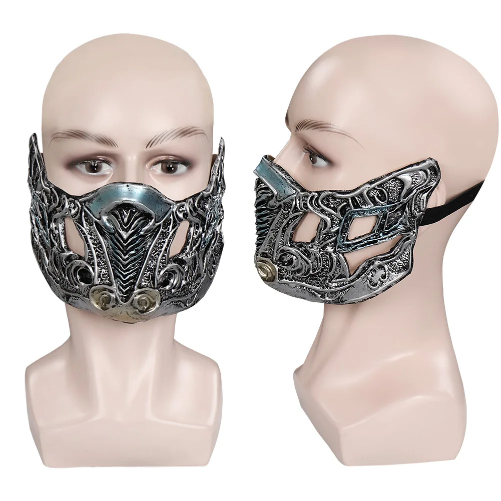 Game Mortal Kombat - Sub-Zero Cosplay Mask - AllCosplay.com