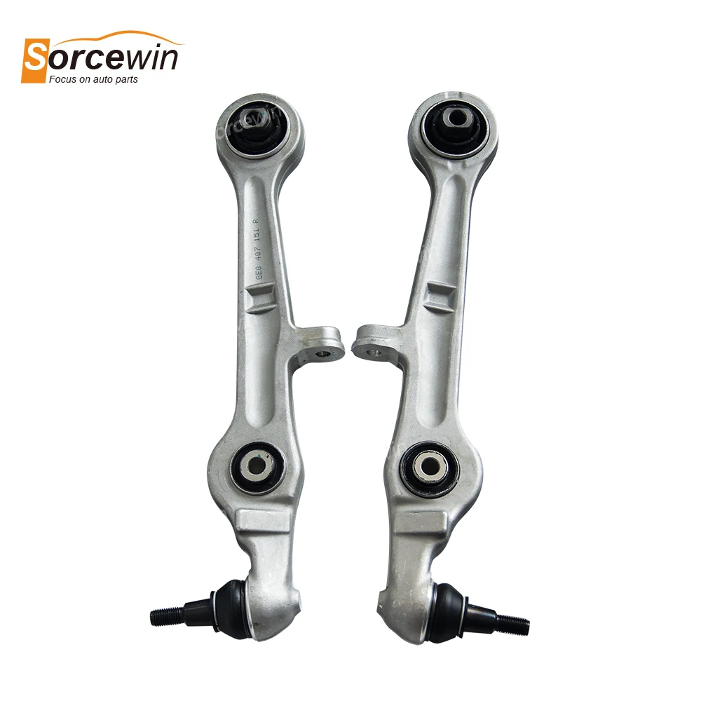 2Pcs-Auto-Parts-Car-Front-Suspension-Lower-Straight-Control-Arm-For ...