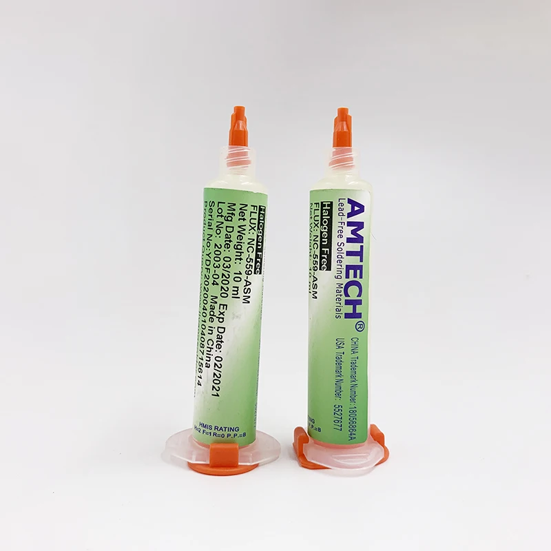 Amtech Nc-559-asm Bga Pcb No-clean Solder Paste Welding Advanced Repair ...