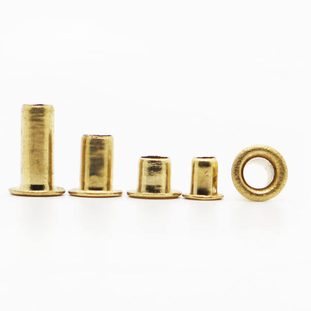 GB876 Tubular Rivets Double-sided Circuit Board PCB Nails Copper Hollow ...