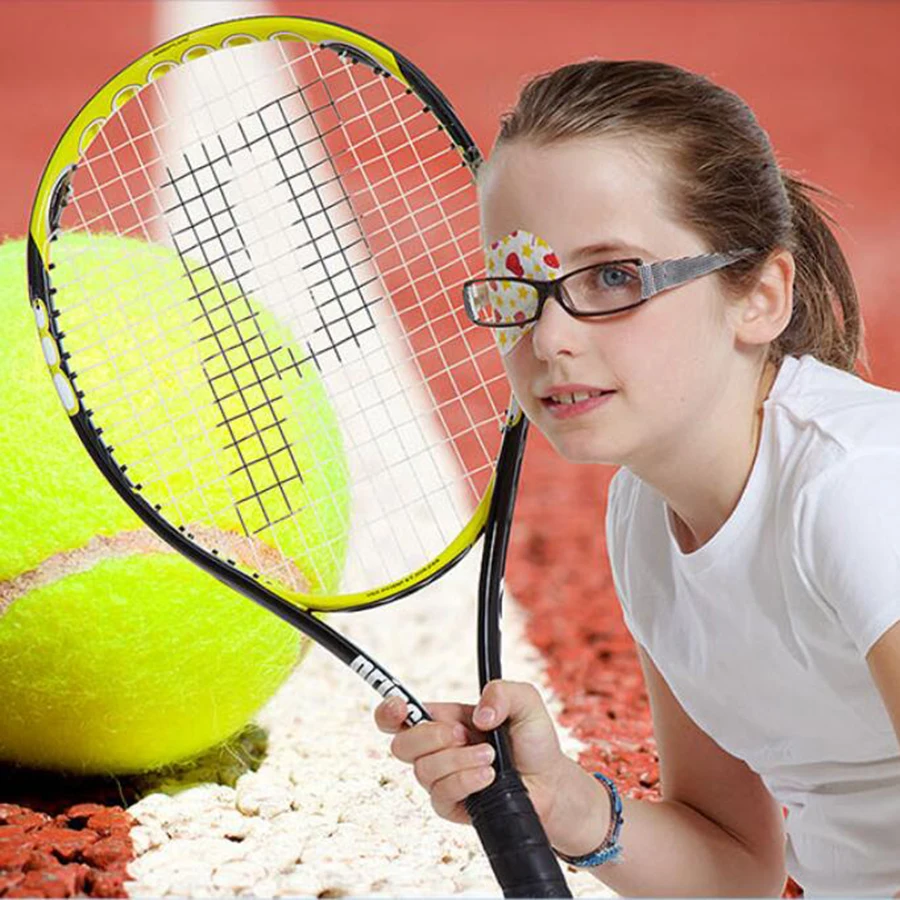 LIMITED 10pcs Cartoon Large Pattern Color Squint Amblyopia Eye Patch ...