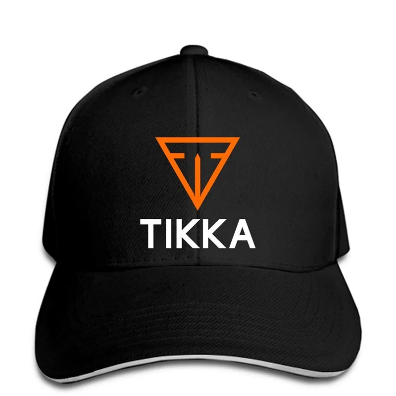 TIKKA by SAKO Firearms Company Logo Gun Men Baseball Cap Men's Women's ...