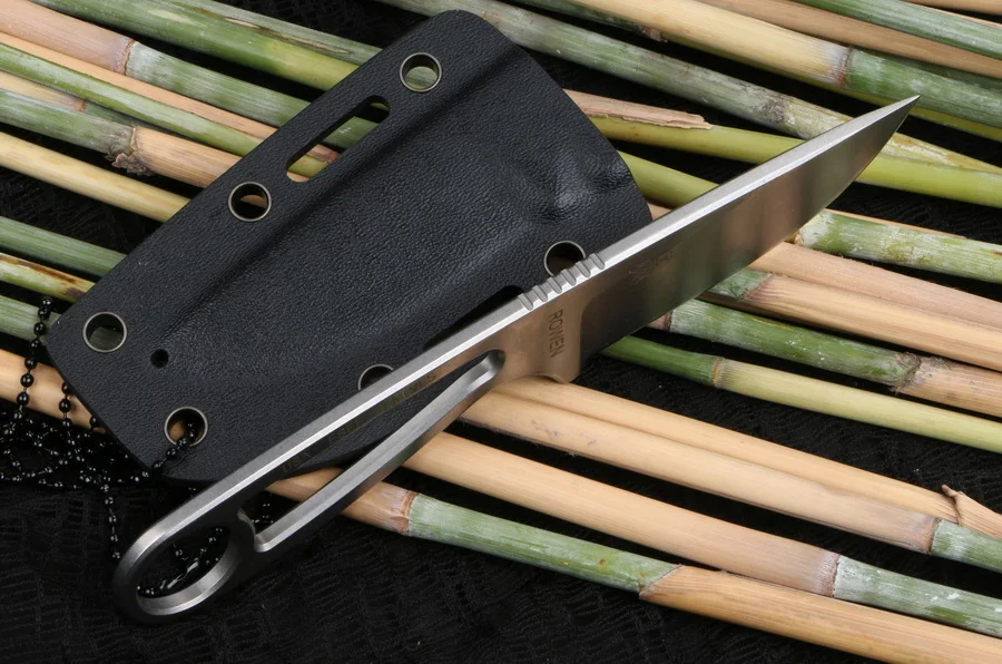 Tigend Oem Ant Izula Rowen 12992 Fixed Blade Tactical D2 Blade Kydex ...