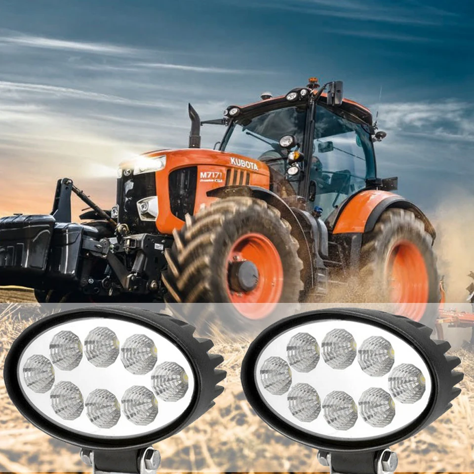 Kubota Tractor Work Lights
