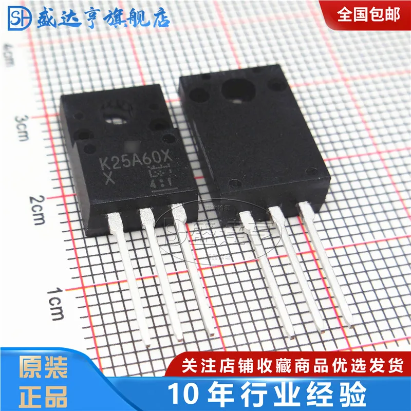 TK25A60X K25A60X 25A 600V TO220F DIP MOSFET Transistor NEW Original In ...