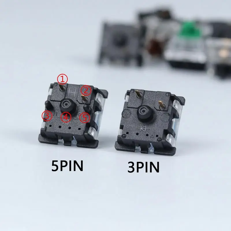 Do Tealios V2 switches work with the Planck? : r/olkb