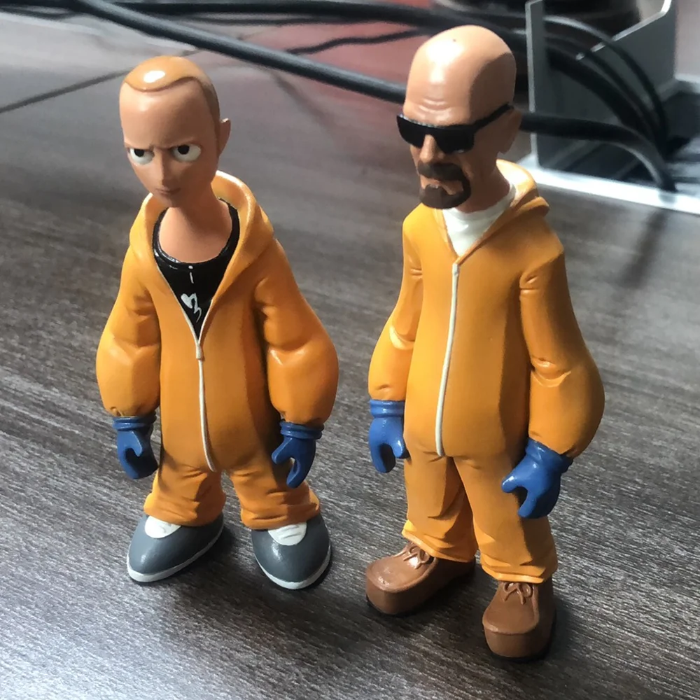 1-18-Scale-Resin-Figure-Model-Kit-2PCS-100mm-Breaking-Bad-People-Statue ...