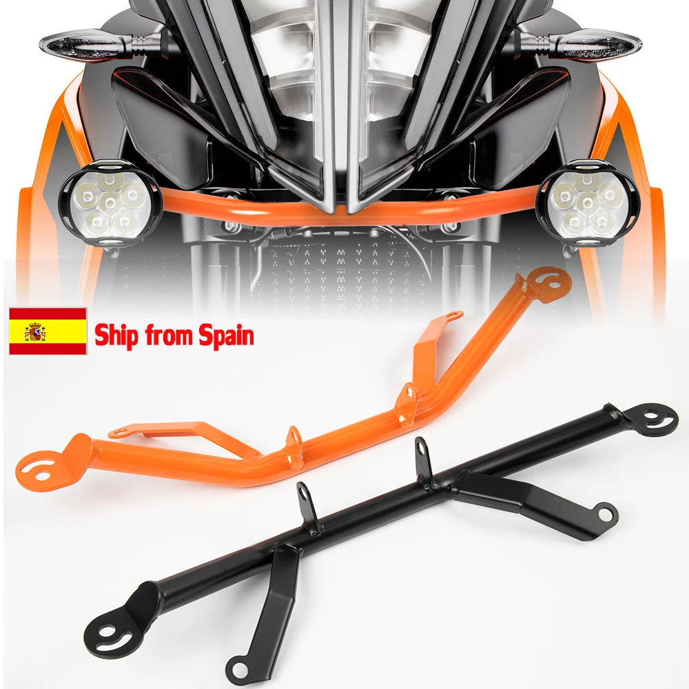 Motorcycle-Part-Front-Headlight-Spotlight-Bar-Fog-Signal-Driving-Light ...