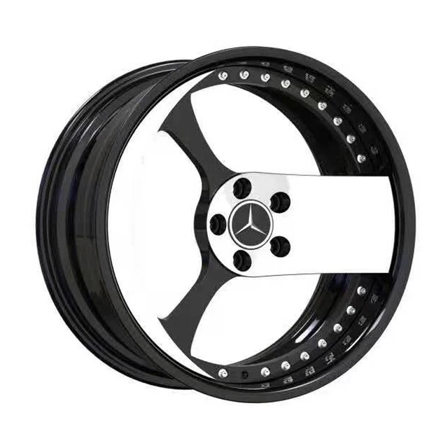 Professional Auto Part custom die casting 17/18/19/20 inch aluminum car ...