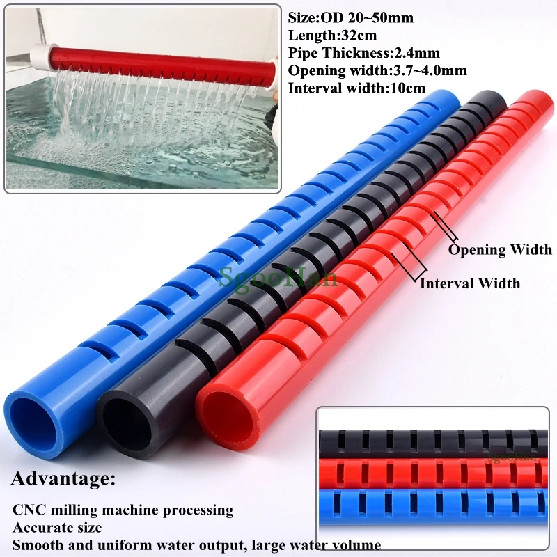 OD-20-50mm-PVC-Regen-Rohr-Filter-Zubeh-r-Aquarium-Aquarium-Tropf-Wasser ...