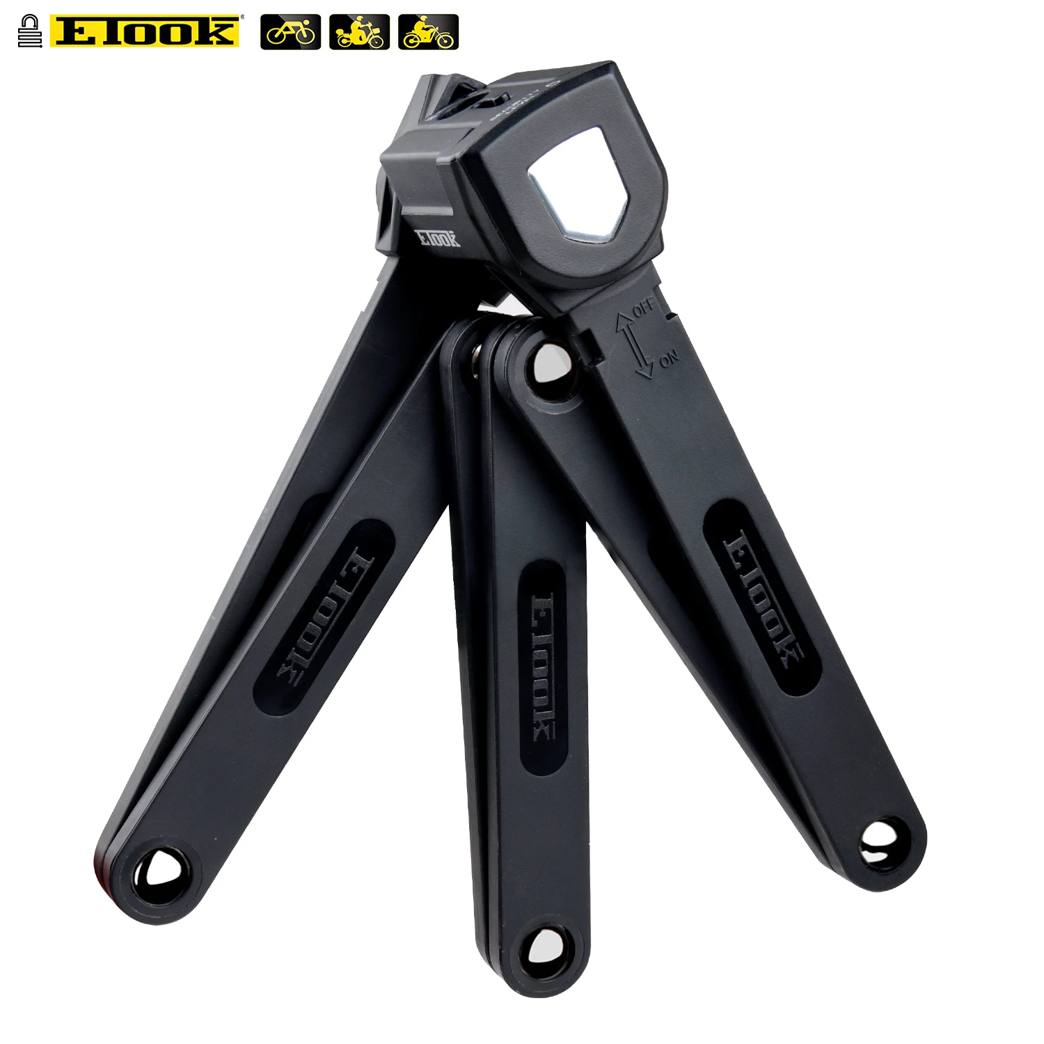 Etook Folding Bike Safety Mountain Bike Lock Patent Bracket High ...