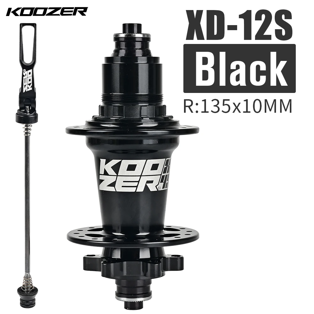 Koozer Cubo De Bicicleta Xm490 Pro Até 12*142mm Traseiro Mountain Bike ...