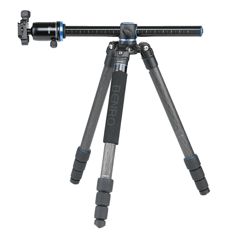 Benro-GC268TV2-Professional-Transverse-Center-Axis-Tripod-Horizontal ...