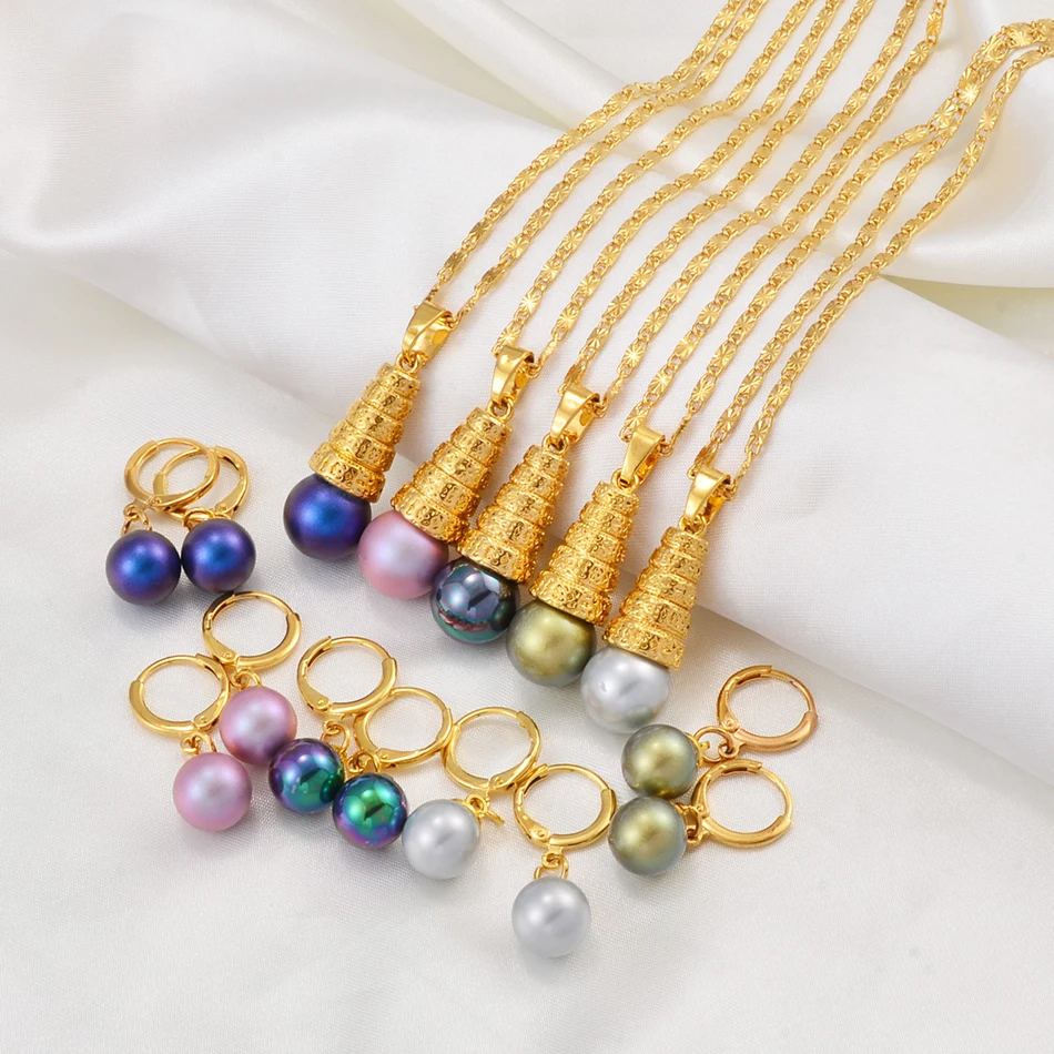 Pohnpei Micronesia Necklace | Anniyo Necklaces Guam | Micronesia Guam ...